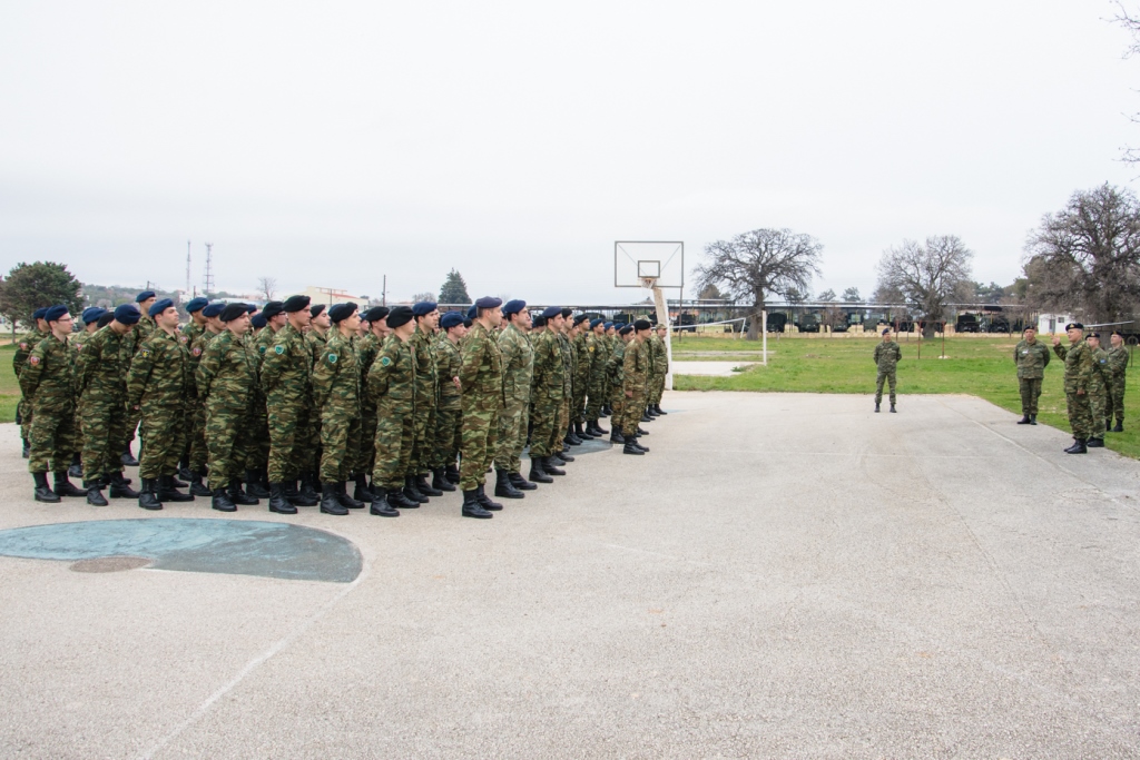1st ARMY Commander Visit to the XII Mechanised Infantry Division ...