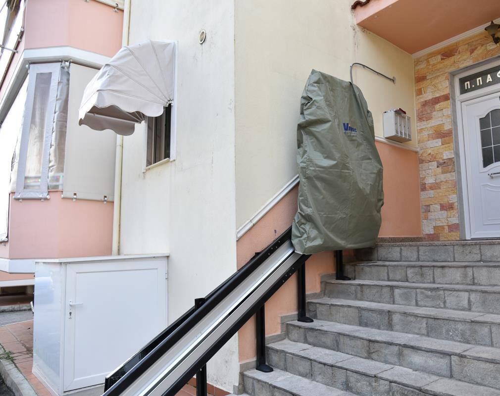Installation of Wheelchair Lift – Army.gr